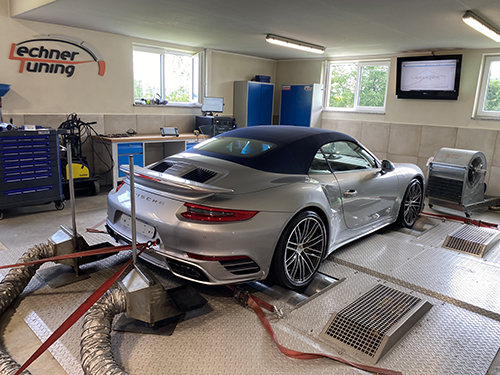 Porsche Chiptuning Softwareoptimierung